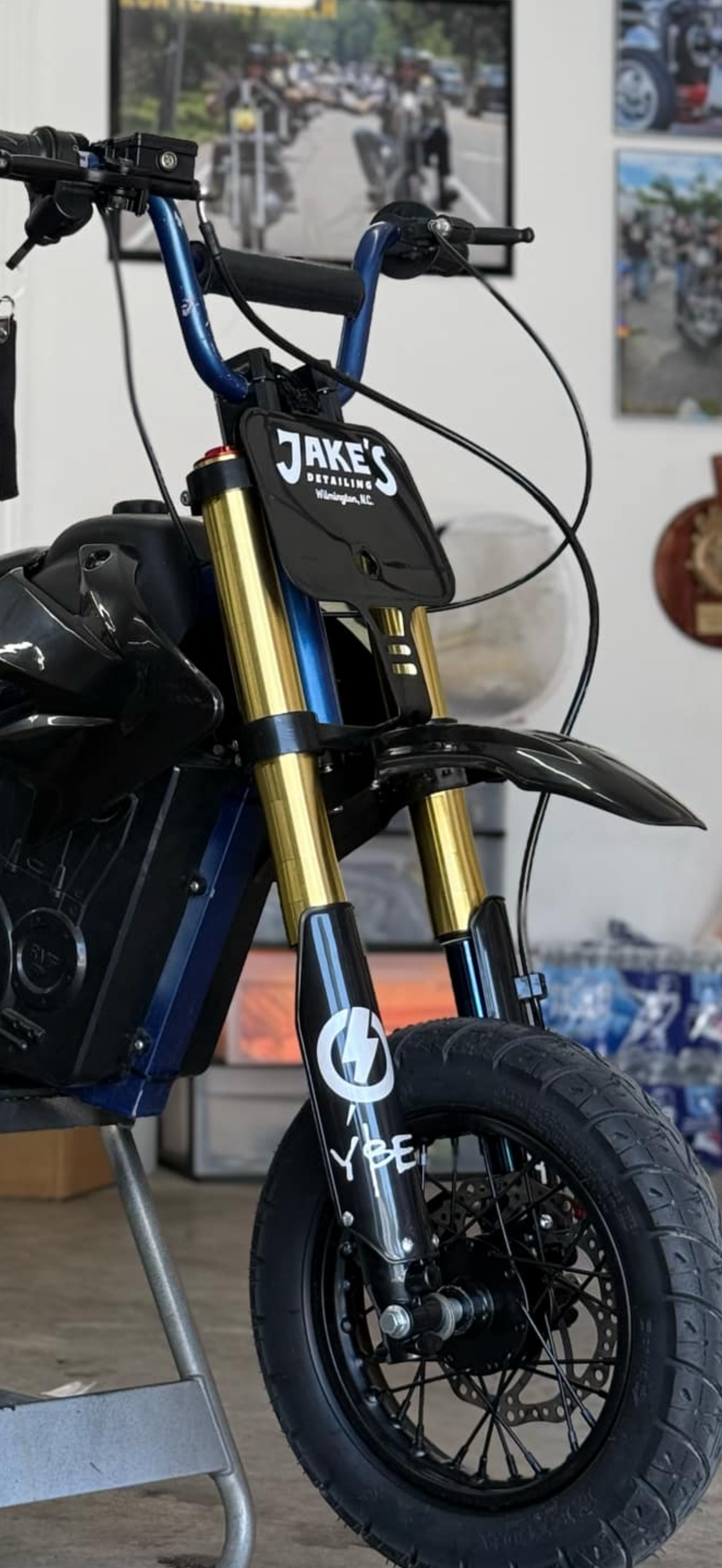 Razor Fork FULL Kit w/ Triples 45/48 630mm | Yelnats Builds Electrek