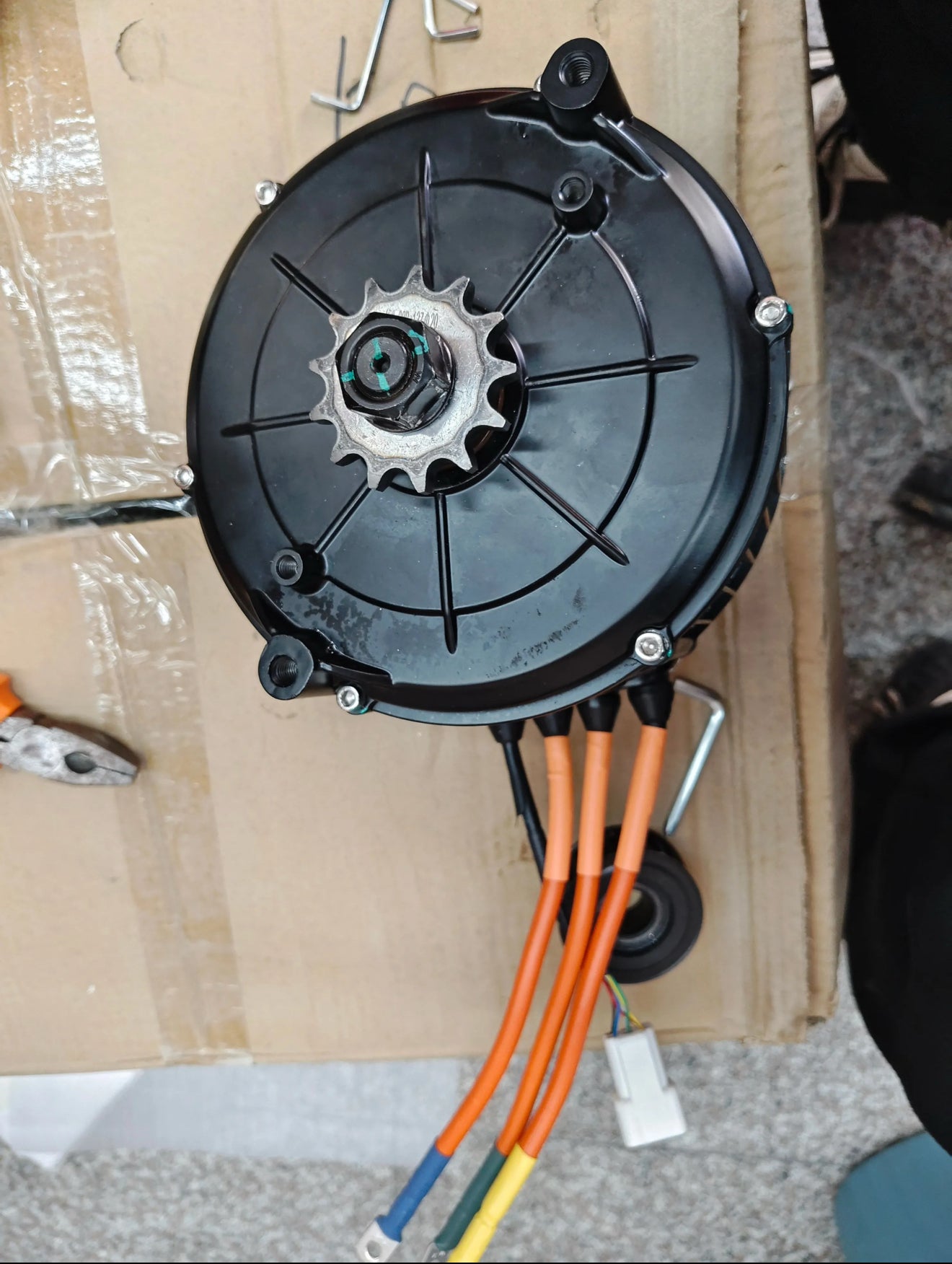 QS Motors (165v2 35h, 165v2 50h, 120v3 60h) | Yelnats Builds Electrek