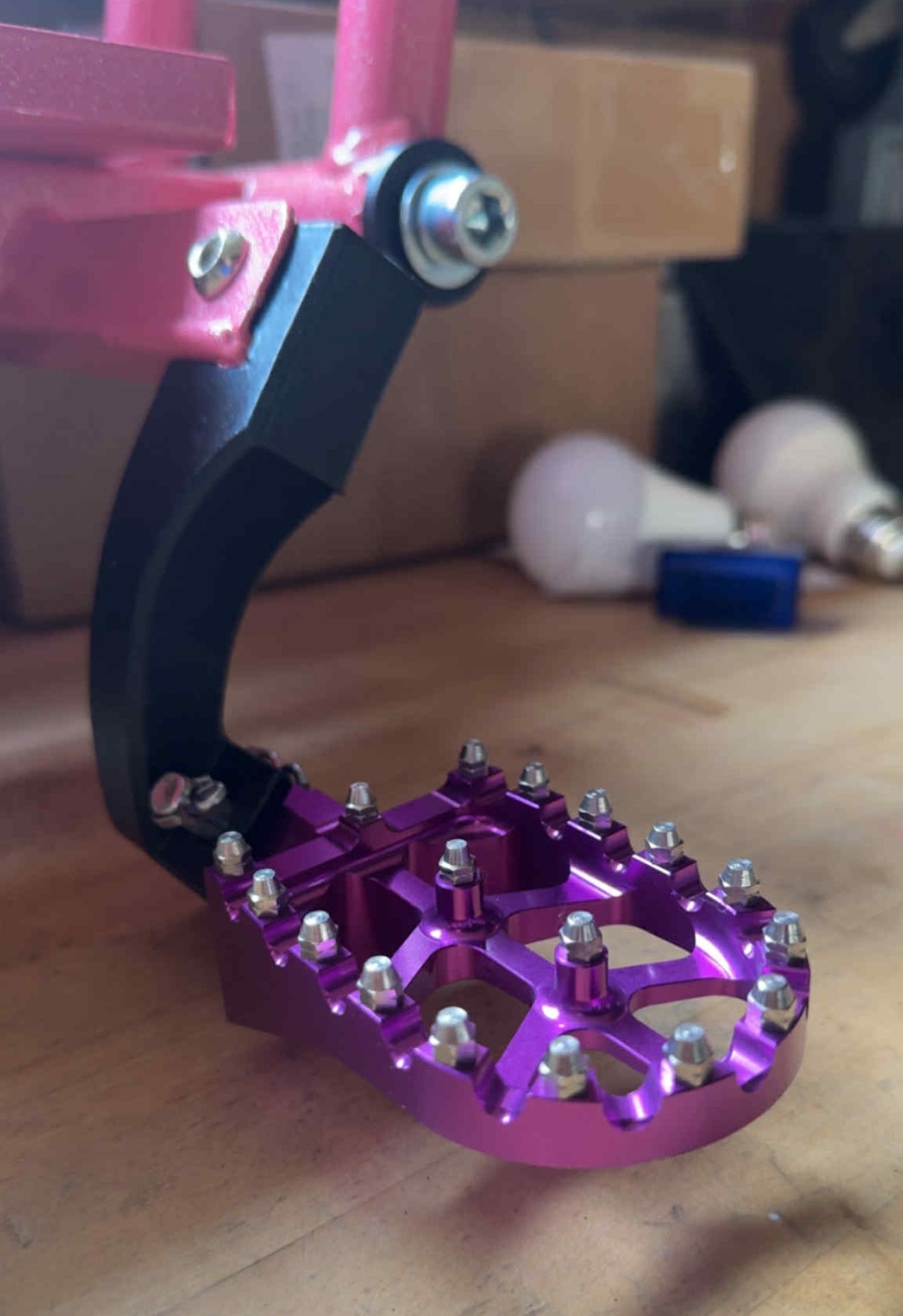 Drop Pegs (2" and 3") | Yelnats Builds Electrek