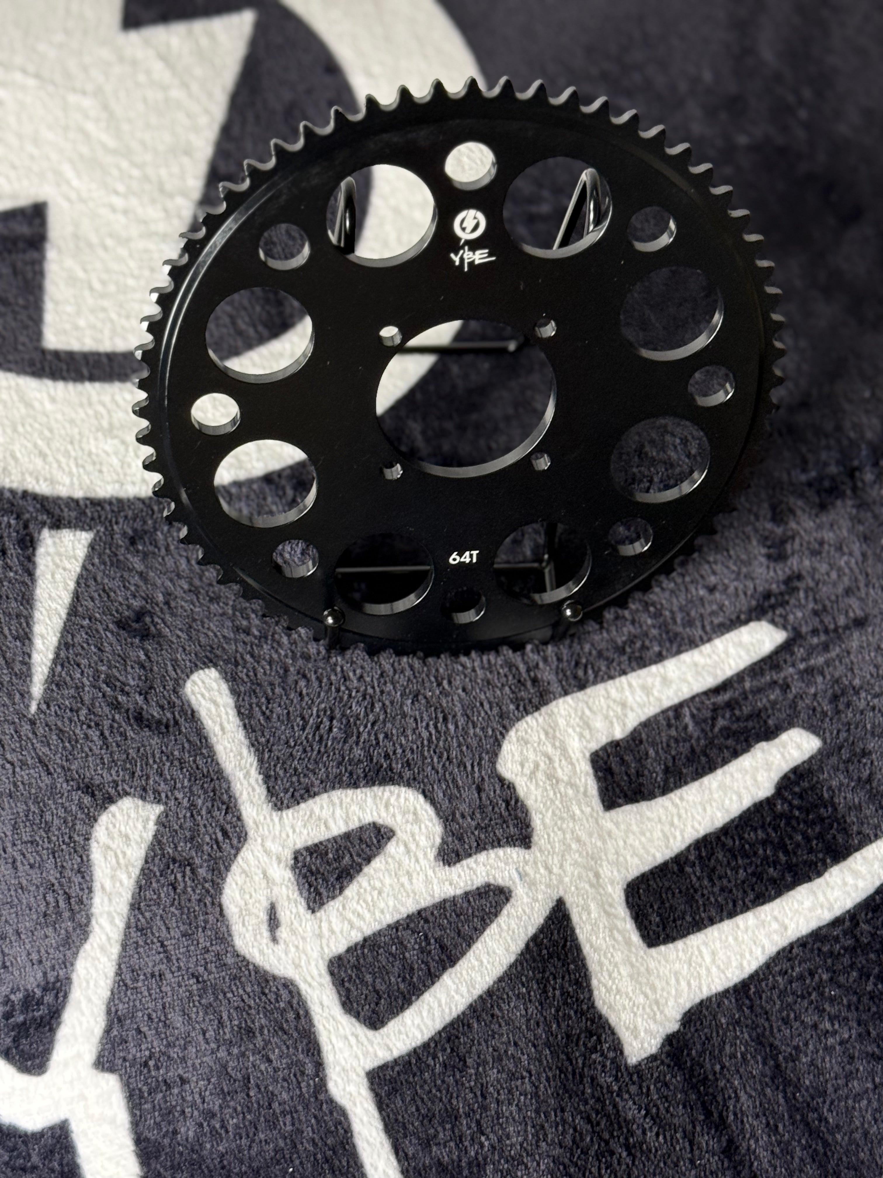 #35 Chain Rear Sprocket for Razor Wheels | Yelnats Builds Electrek