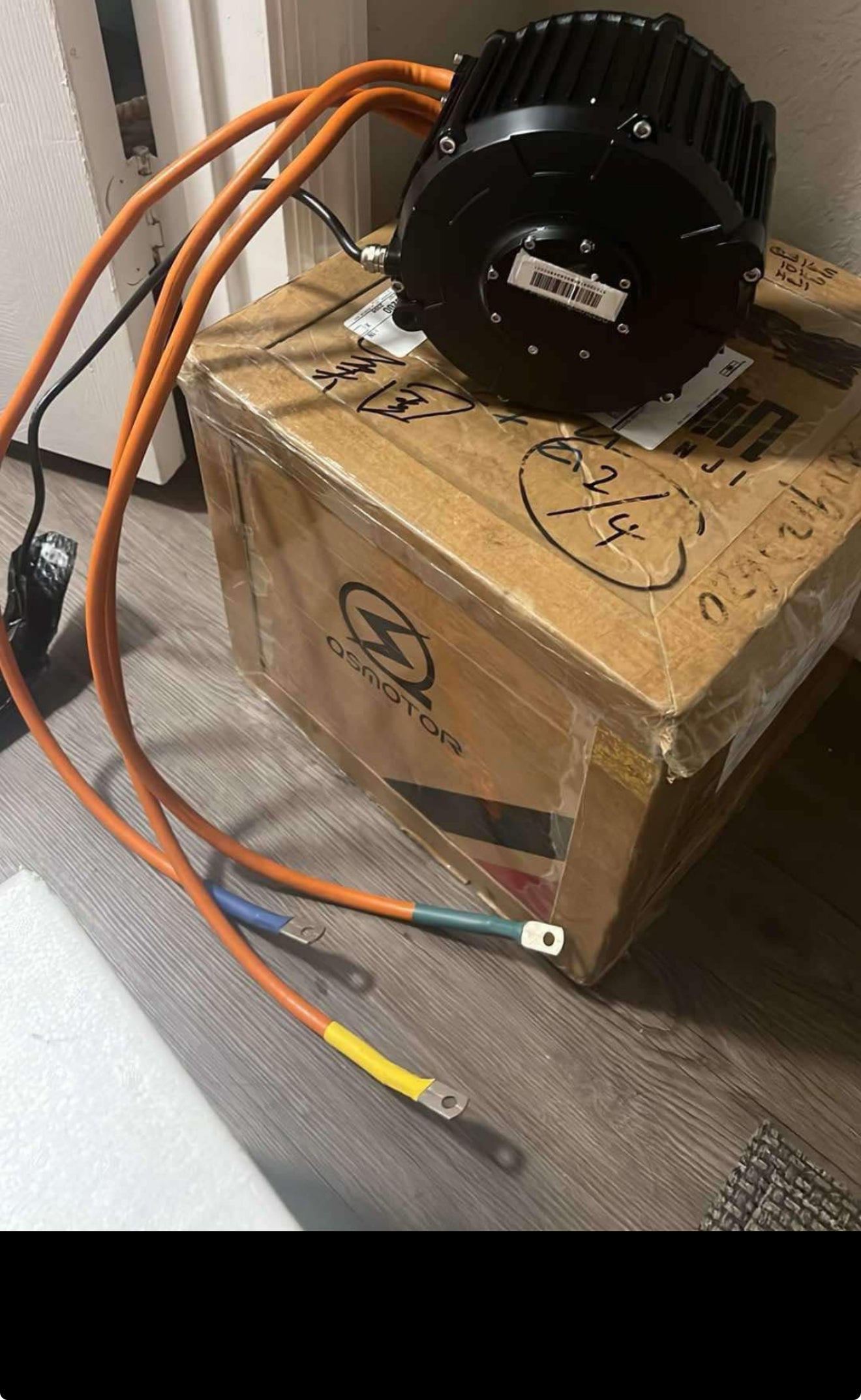QS Motors (165v2 35h, 165v2 50h, 120v3 60h) | Yelnats Builds Electrek