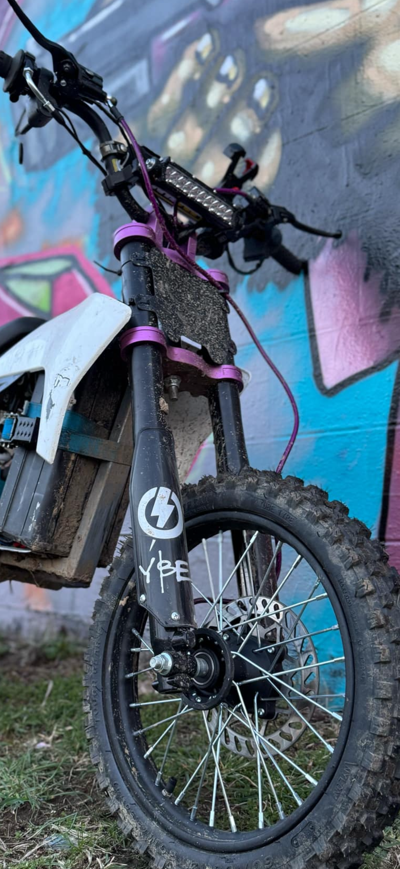Razor Fork Kit FULL Mx/Sx 630mm with CNC Triples | Yelnats Builds Electrek