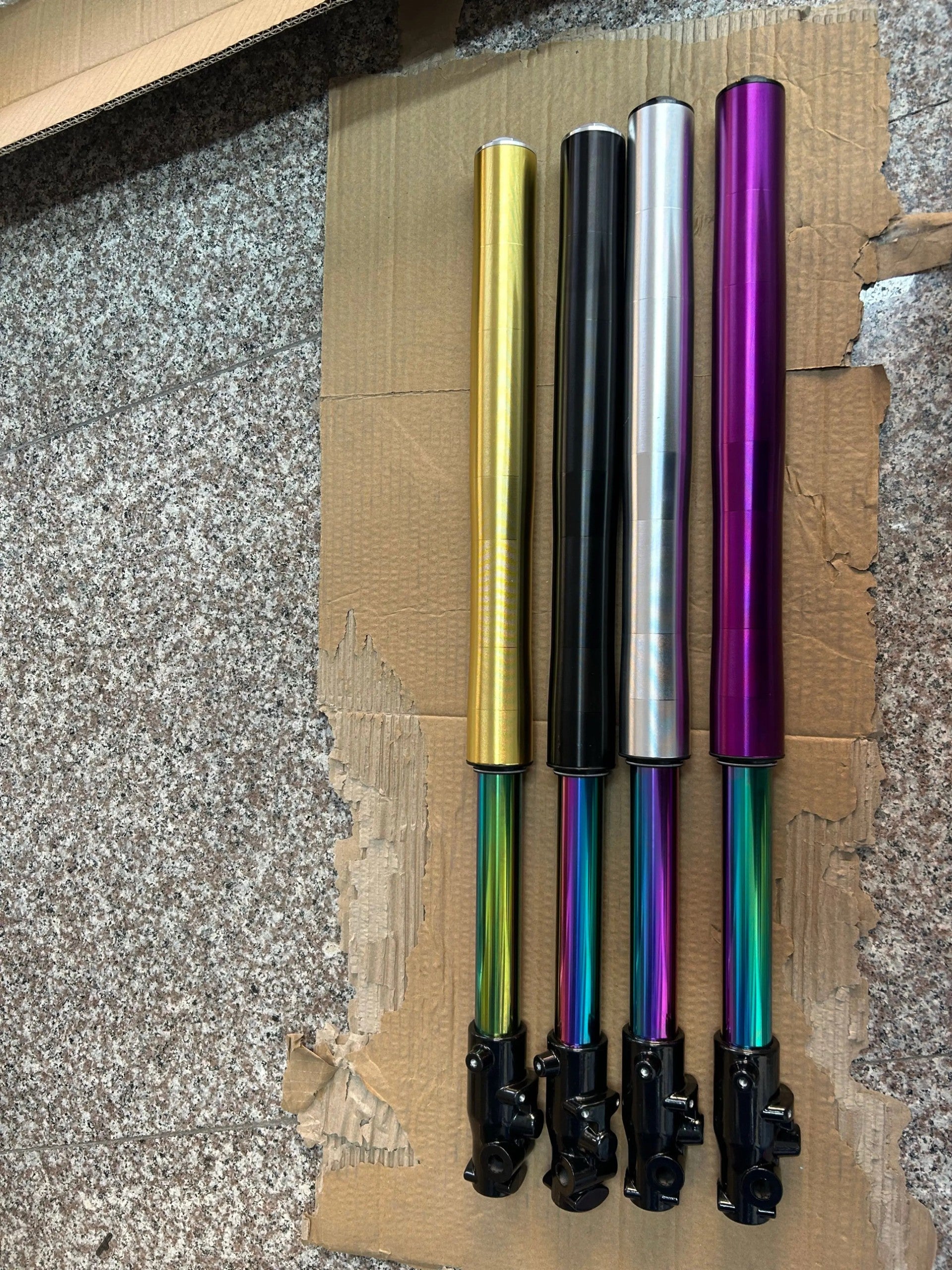 Razor Fork Kit 710mm 45/48 Tubes (JetFuel plate subtube) | Yelnats ...