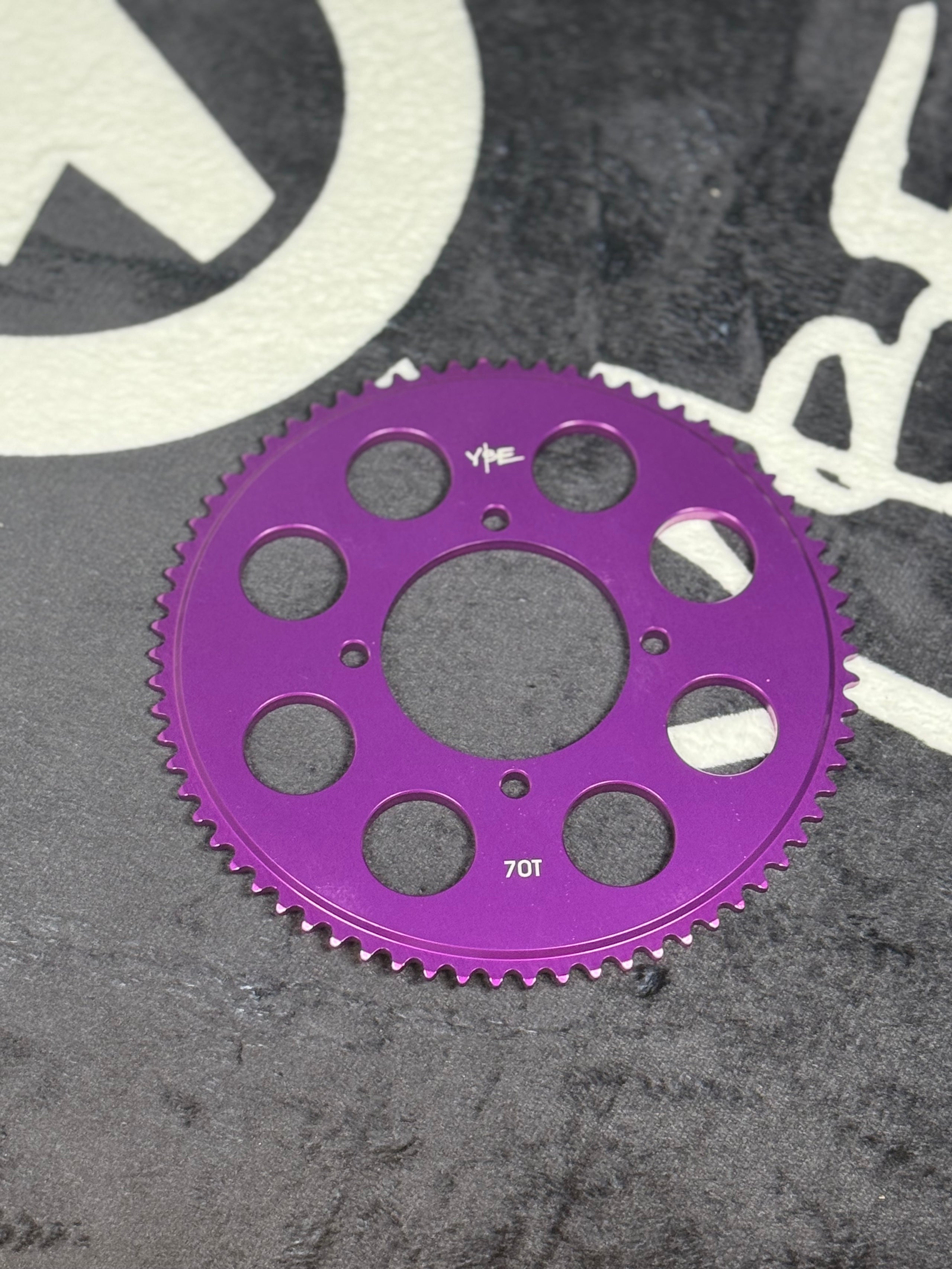 70t Pit Bike Wheel Sprocket (Pit bike/Midwest/E&co/Amazon) | Yelnats ...