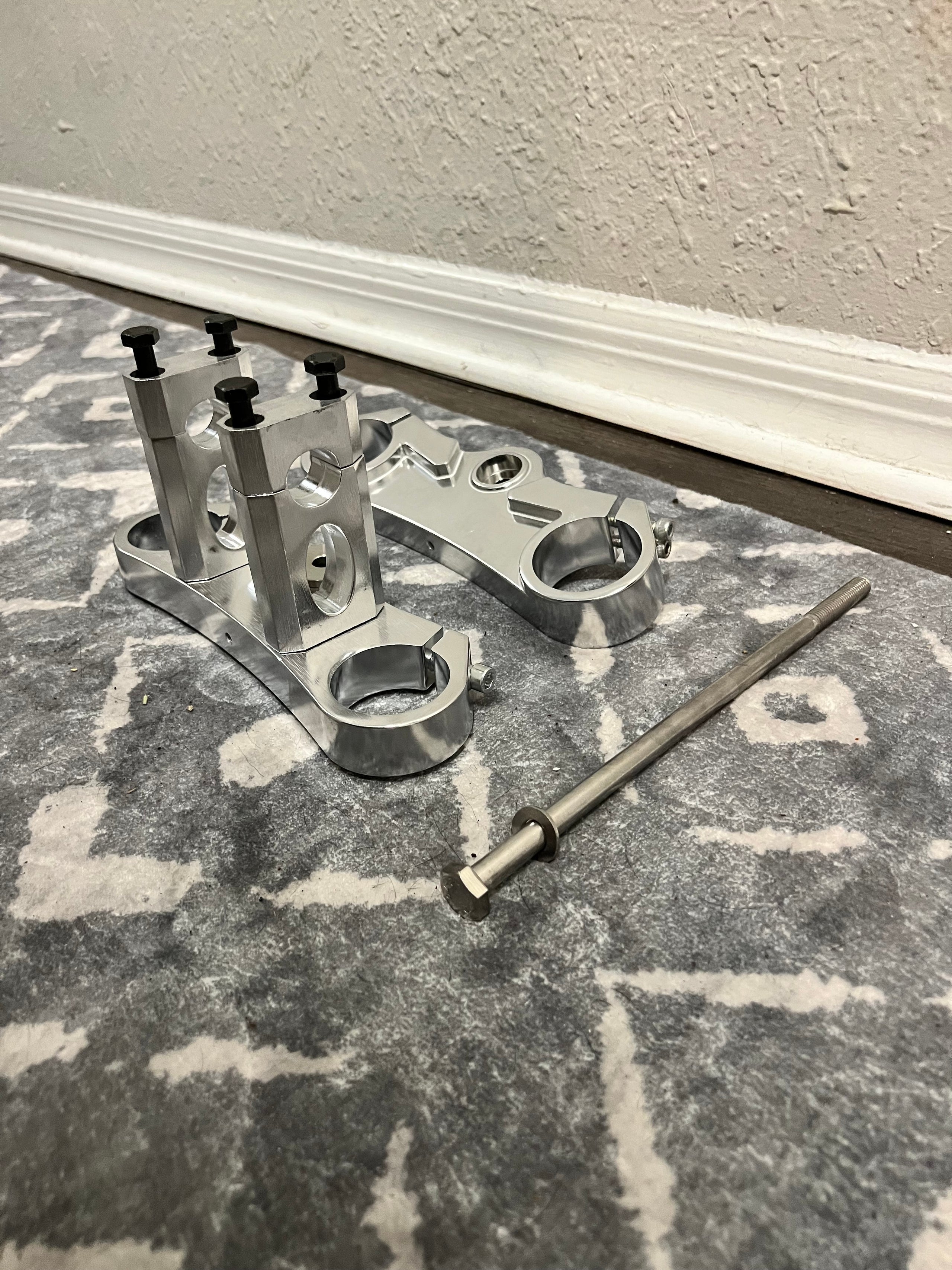 Razor Fork Upgrade Triple Trees | Yelnats Builds Electrek